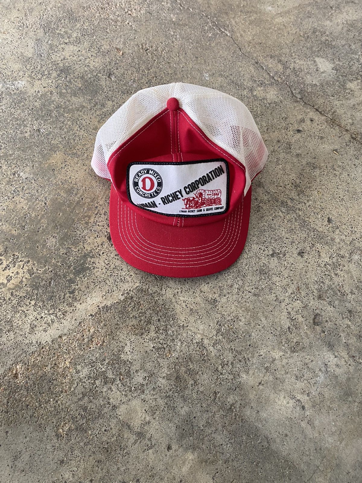 Vintage Vintage Lyman richey corporation k products trucker hat | Grailed