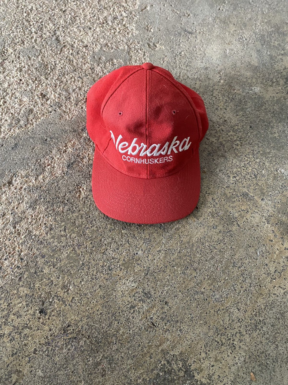Vintage Vintage sports specialties Nebraska cornhuskers script hat ...