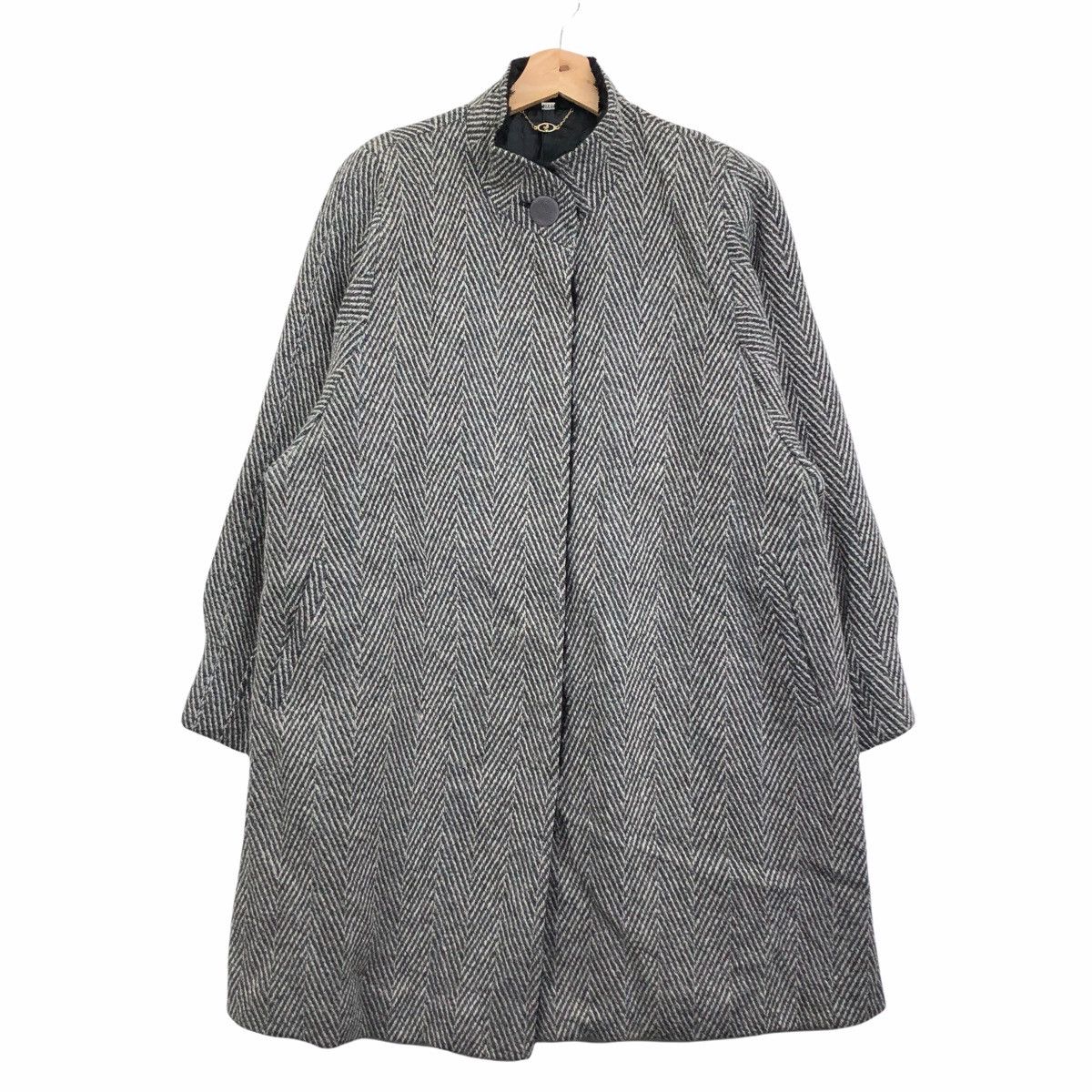 Japanese Brand Japanese Brand Sam Sam Twill Weave Trench Coat Long ...
