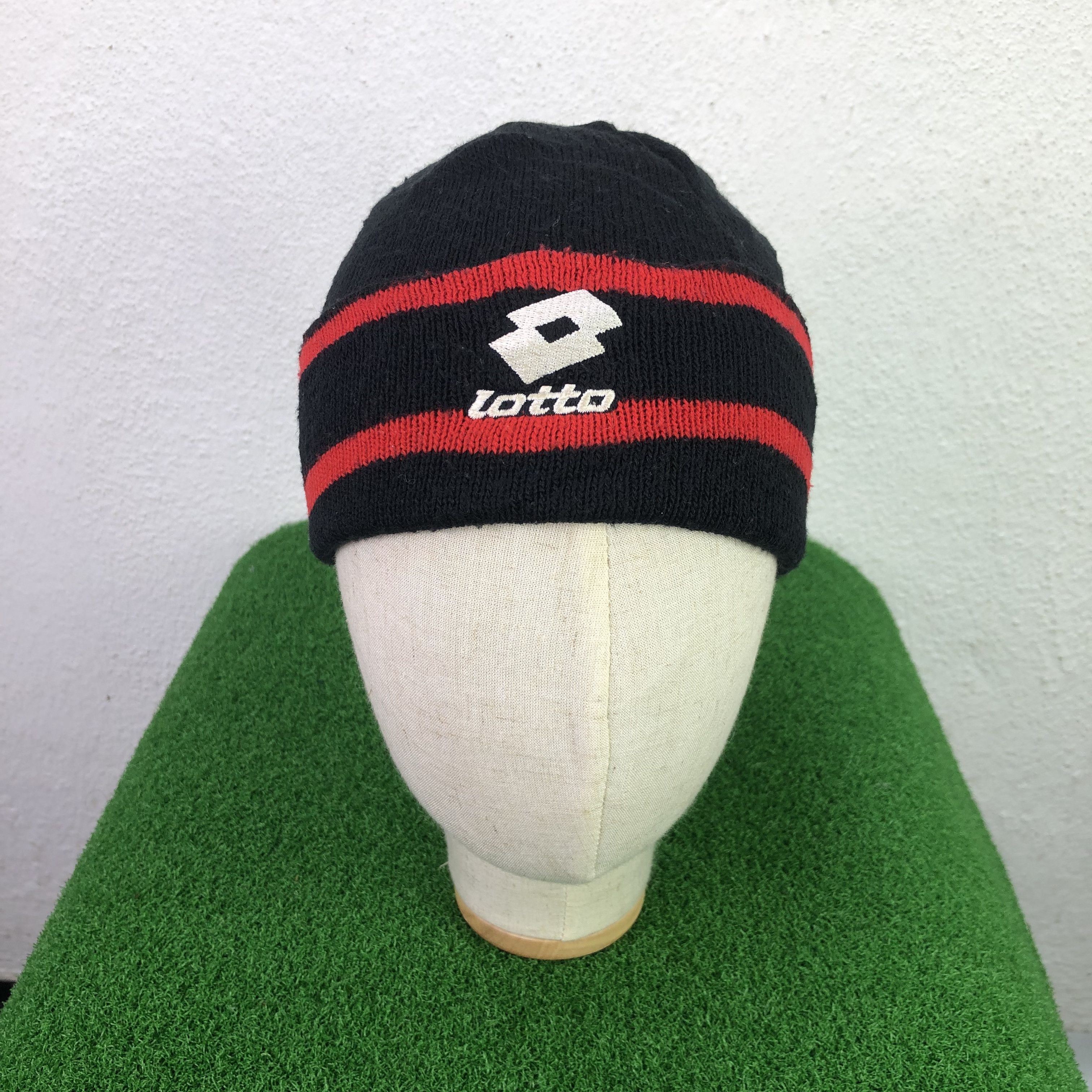 Lotto Sport × Vintage Vintage Lotto Beanie Hat | Grailed