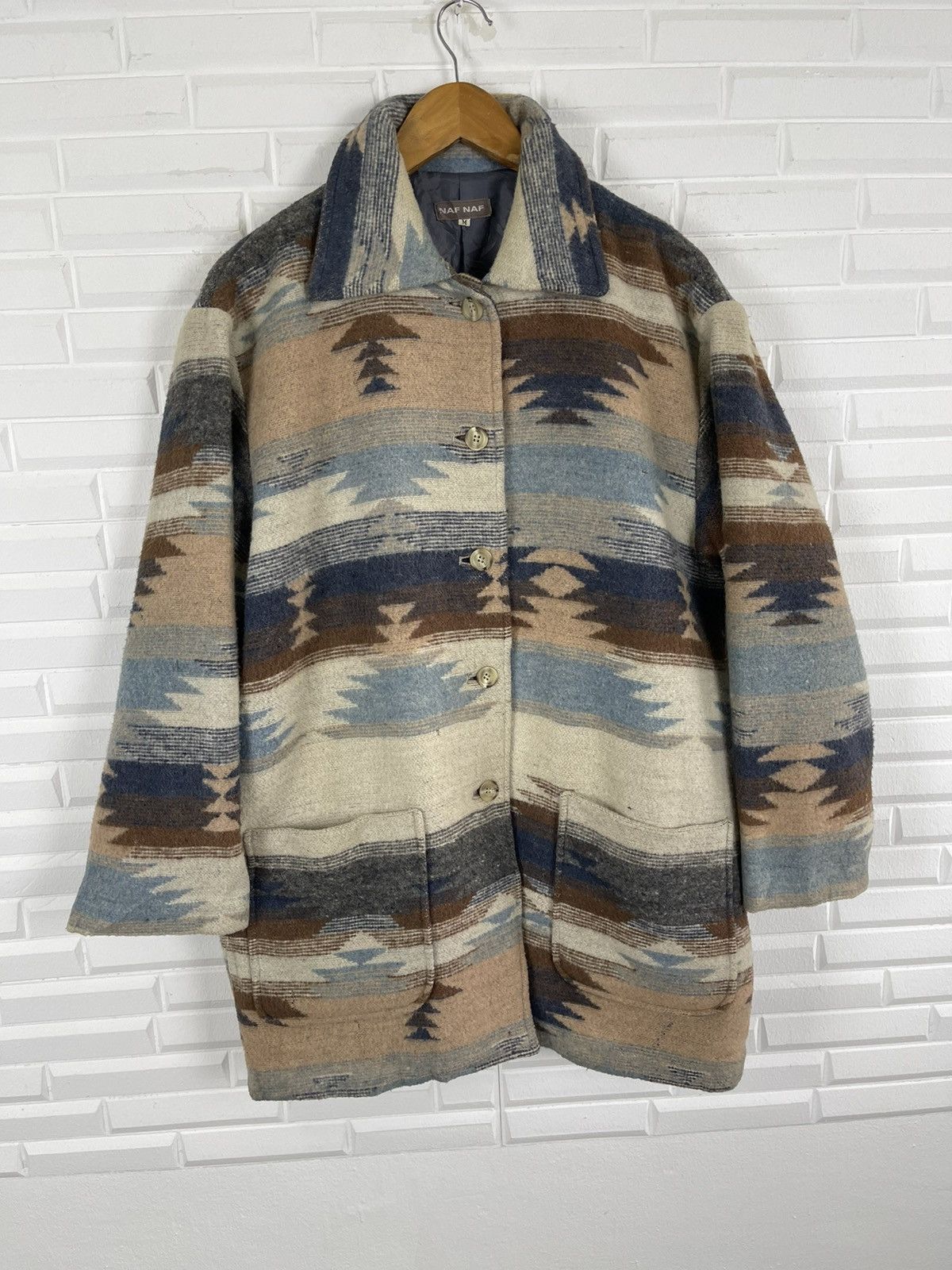 American Classics × Navajo × Streetwear Vintage American NAVAJO Wool ...