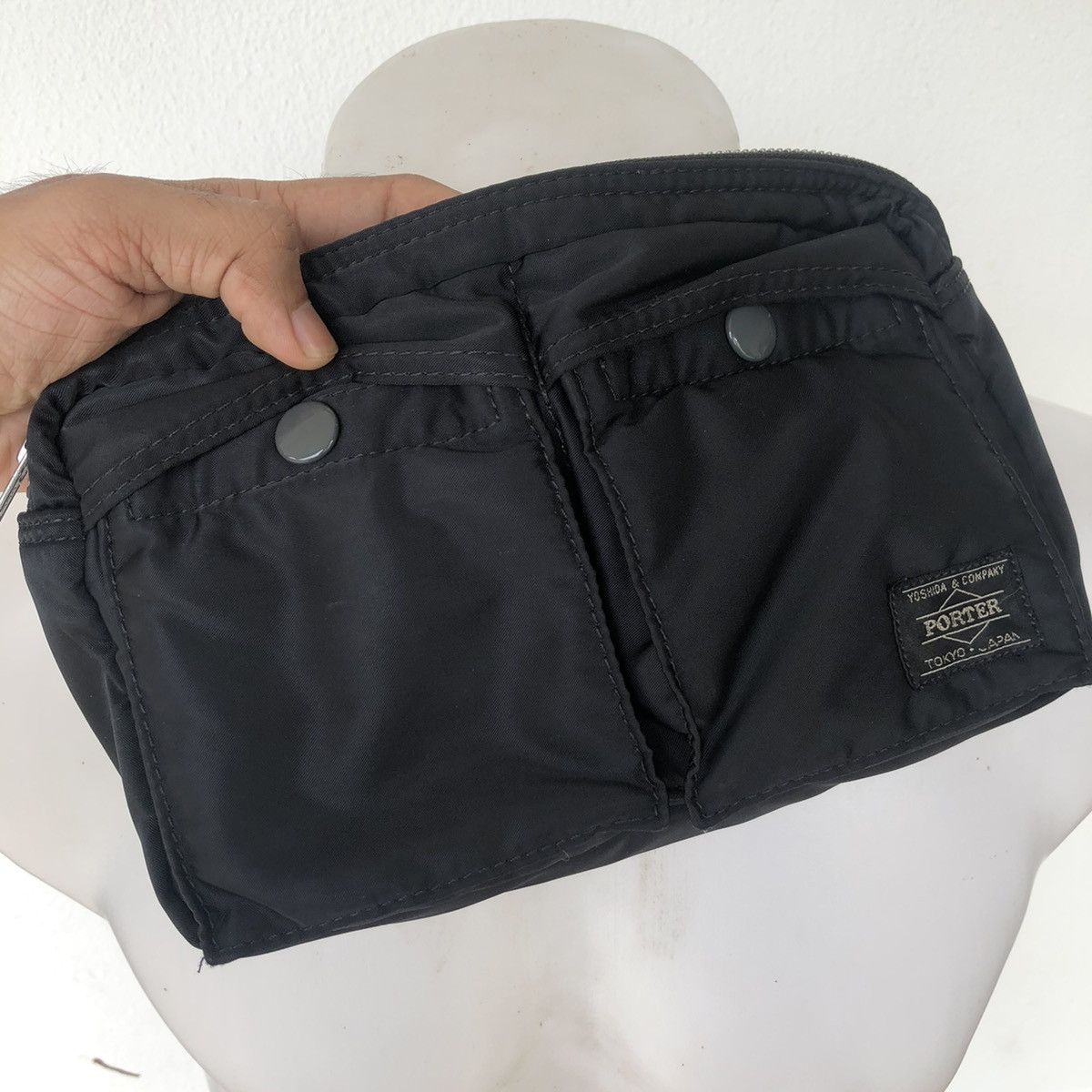 Head Porter × Porter Porter Tanker Mini Waist Bag/Crossbody Bag | Grailed