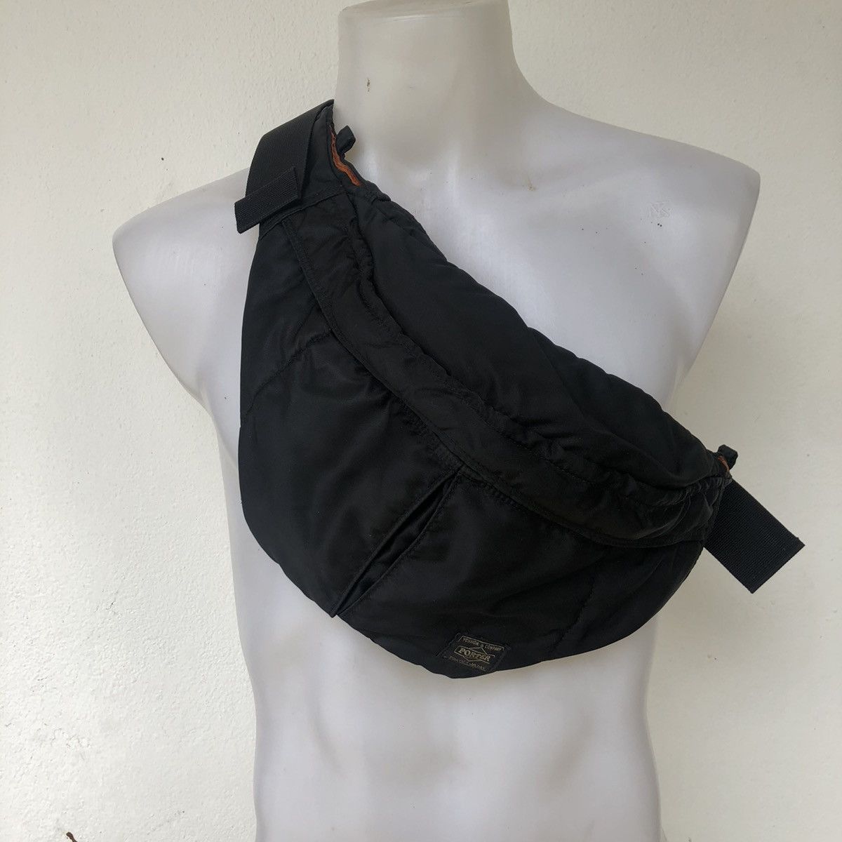 Head Porter × Japanese Brand × Porter Porter Tanker Large Waist Bag ...