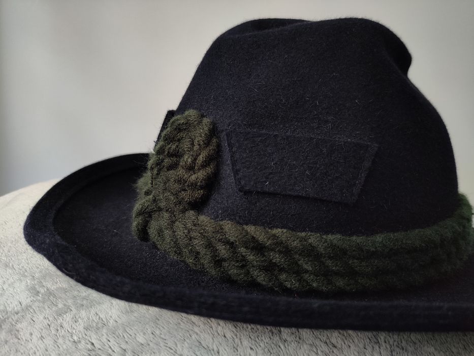 Vintage Vintage Faustmann Bavarian Hat Black | Grailed