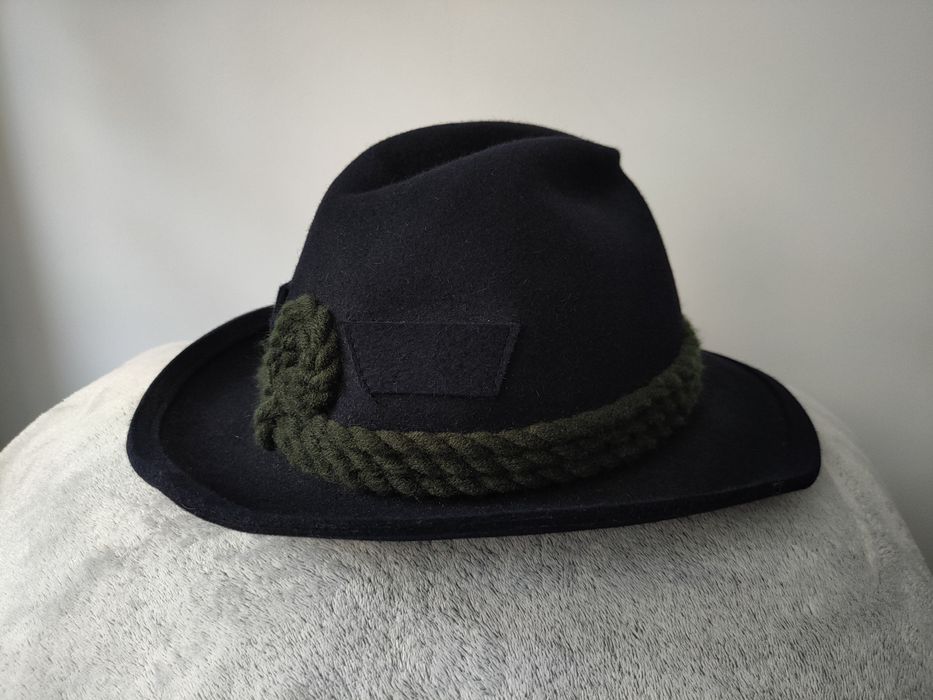 Vintage Vintage Faustmann Bavarian Hat Black | Grailed