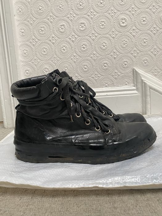 Carol Christian Poell CCP Kangaroo Leather Drip Sneakers | Grailed