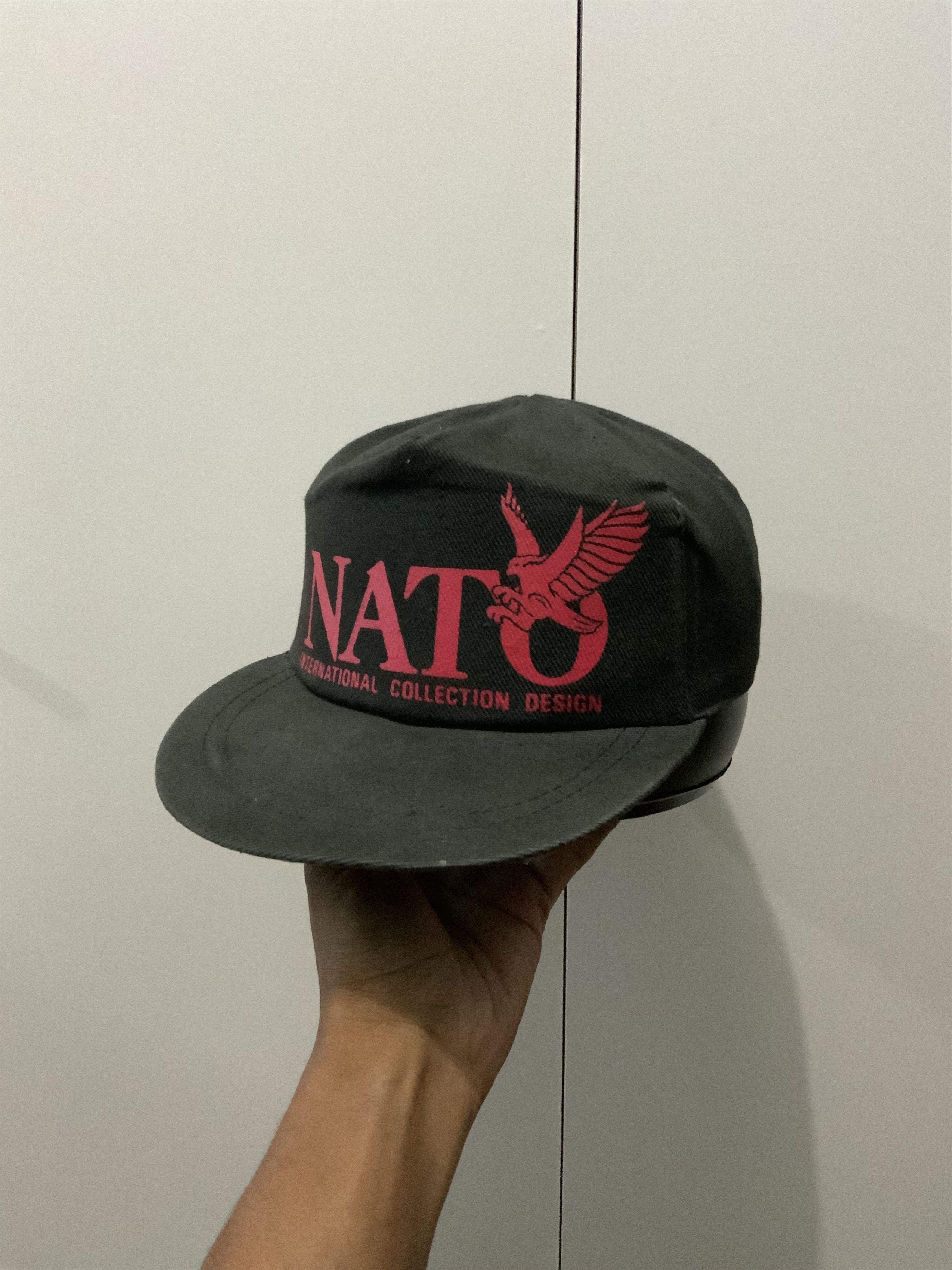 Vintage NATO International Collection Design Hat🔥 | Grailed