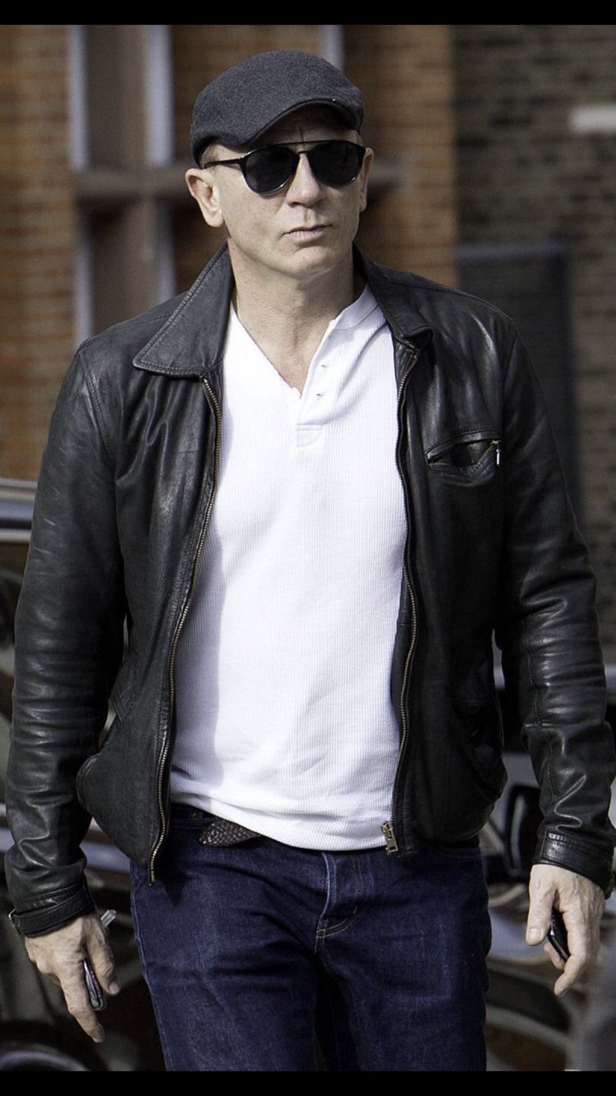 Belstaff Rare Belstaff Patterson Leather Jacket, Black. L (m) | Grailed