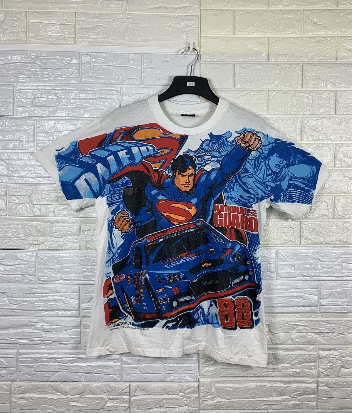 Cartoon Network × Vintage Vintage 90’s Superman Hall Of Heroes Nascar ...