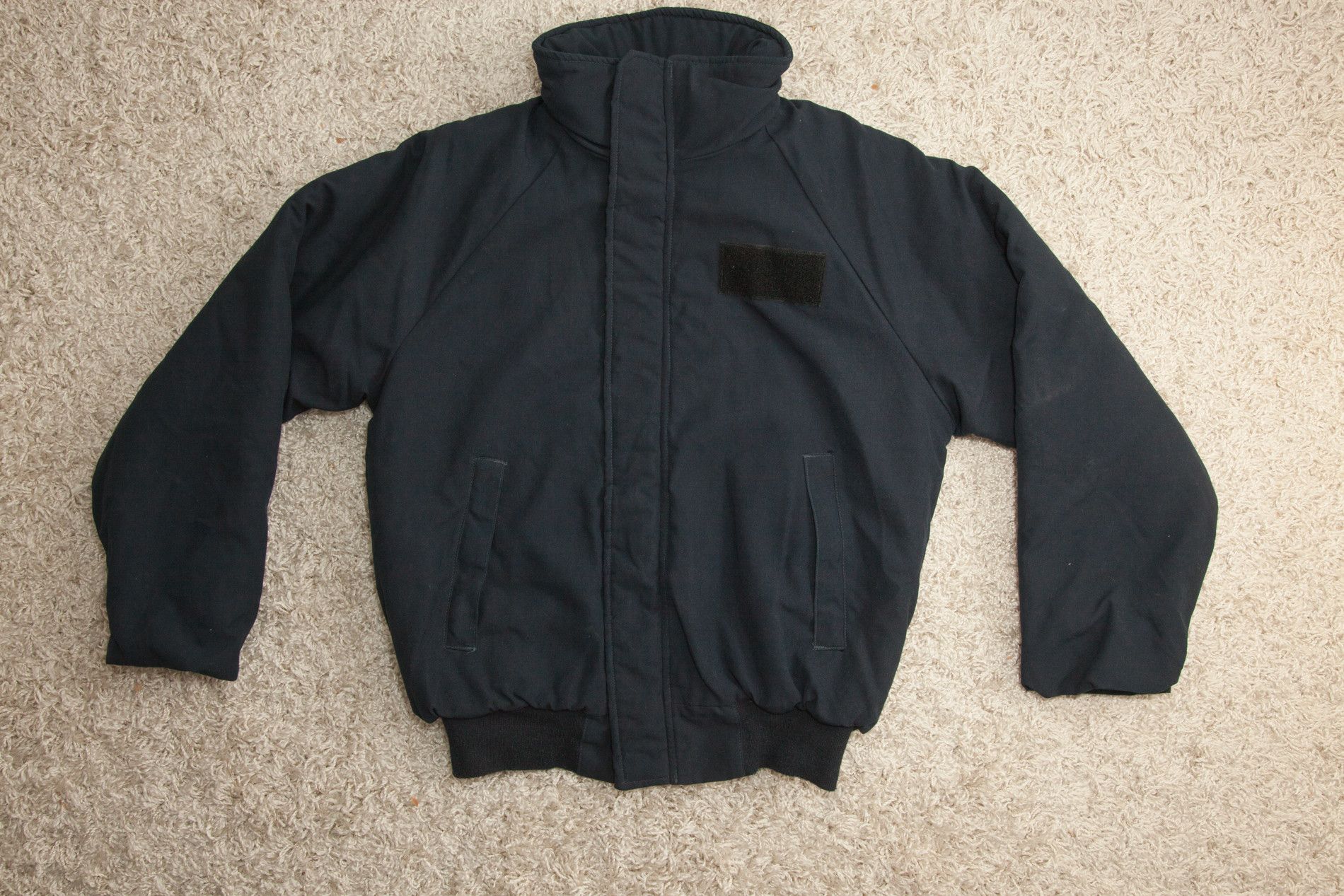 Vintage Navy Shipboard Jacket Cold Weather | Grailed