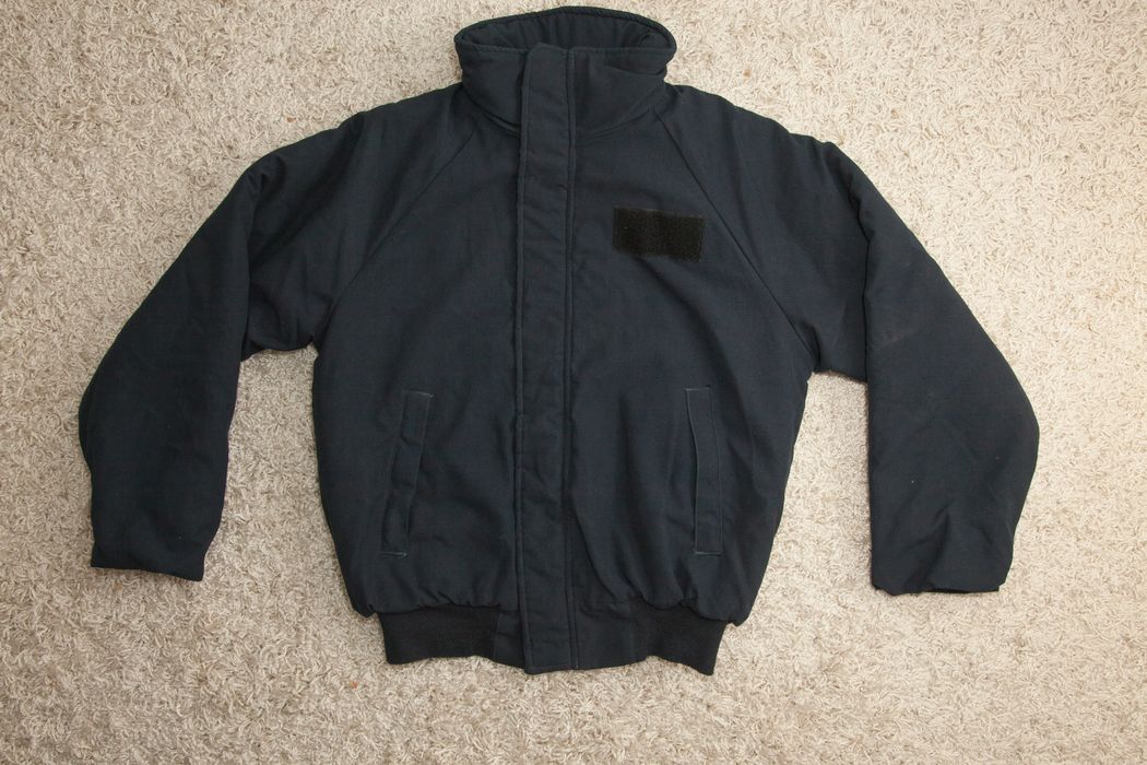 Vintage Navy Shipboard Jacket Cold Weather | Grailed