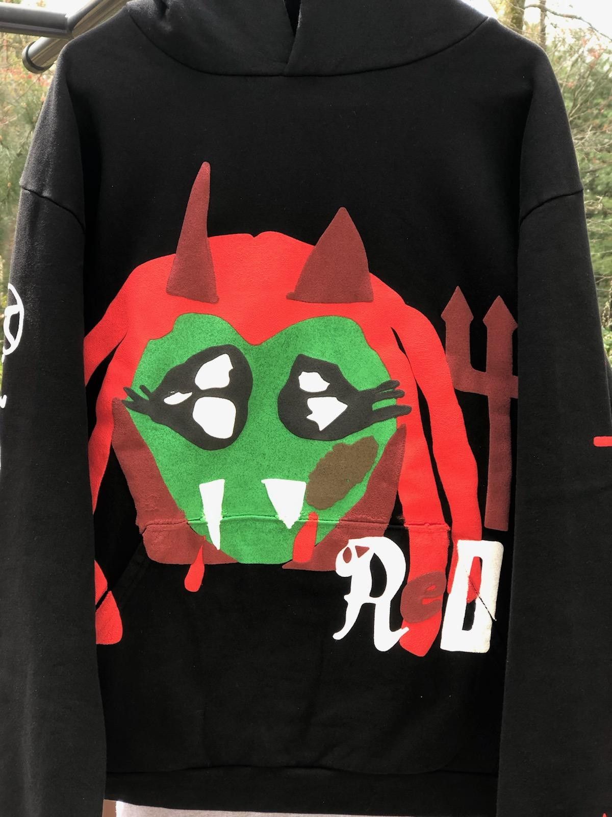 Cactus Plant Flea Market Whole Lotta Red Carti Hoodie | Grailed