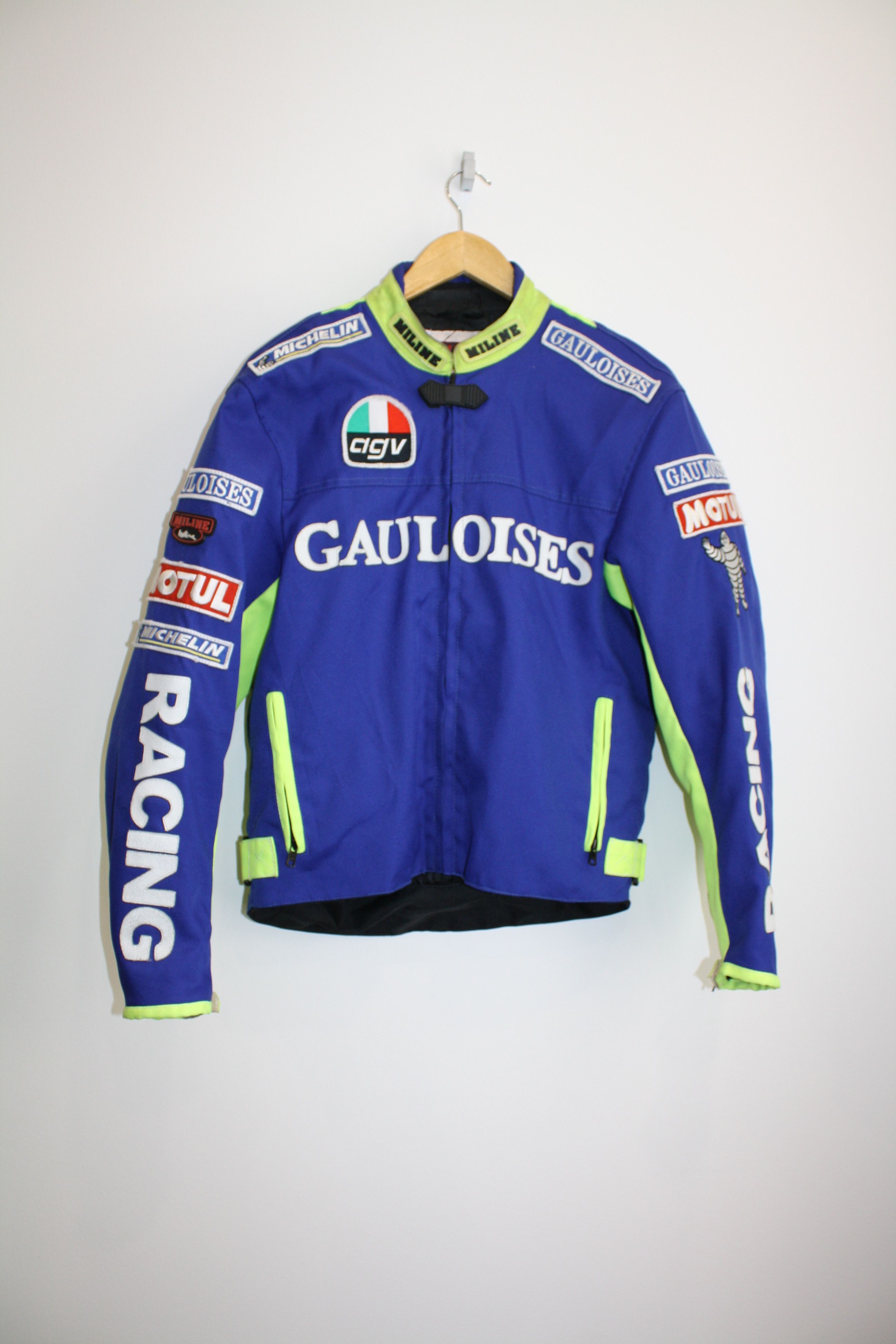 Vintage Vintage Racing Moto Jacket Bomber Miline Gauloises | Grailed