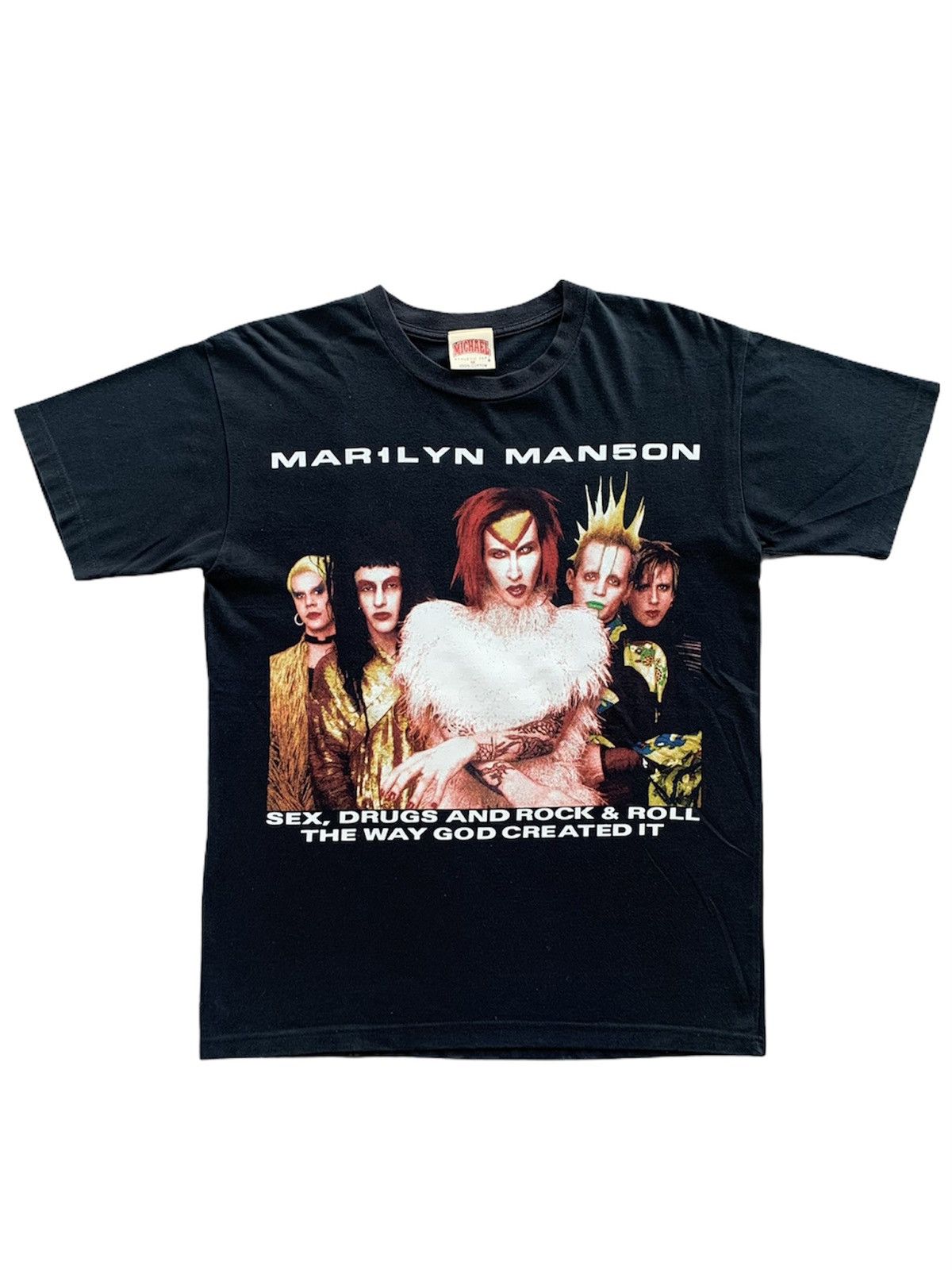 Vintage Vintage 90s MARILYN MANSON Rock Is Dead Tour 1999 T Shirt | Grailed