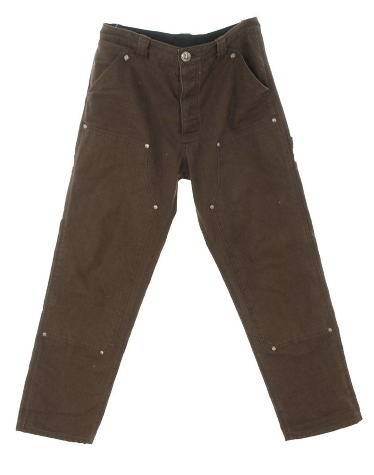 Chrome Hearts Chrome Hearts Carpenter Pants - Brown | Grailed