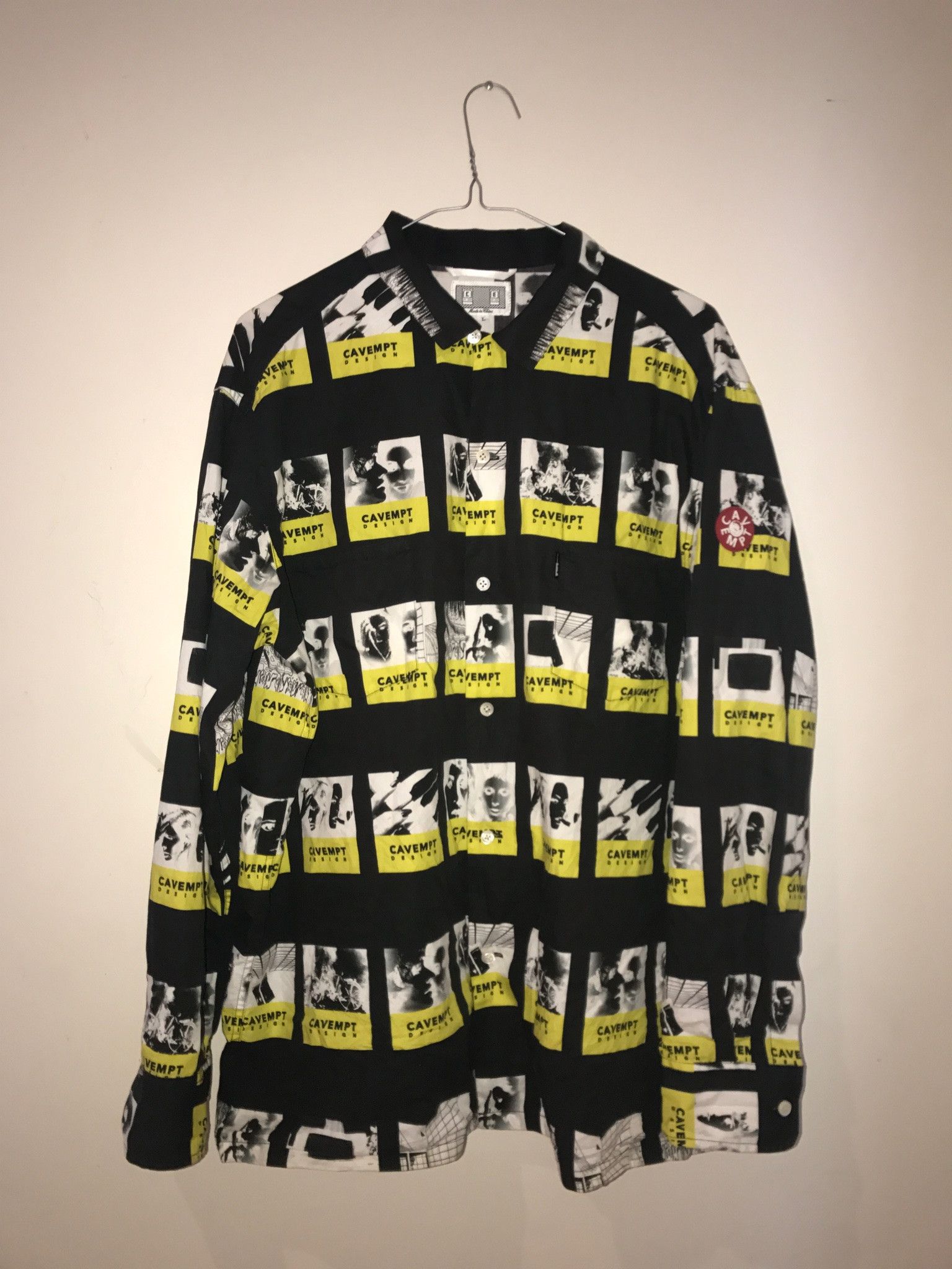 Cav Empt Cavempt Balck Shirts | Grailed