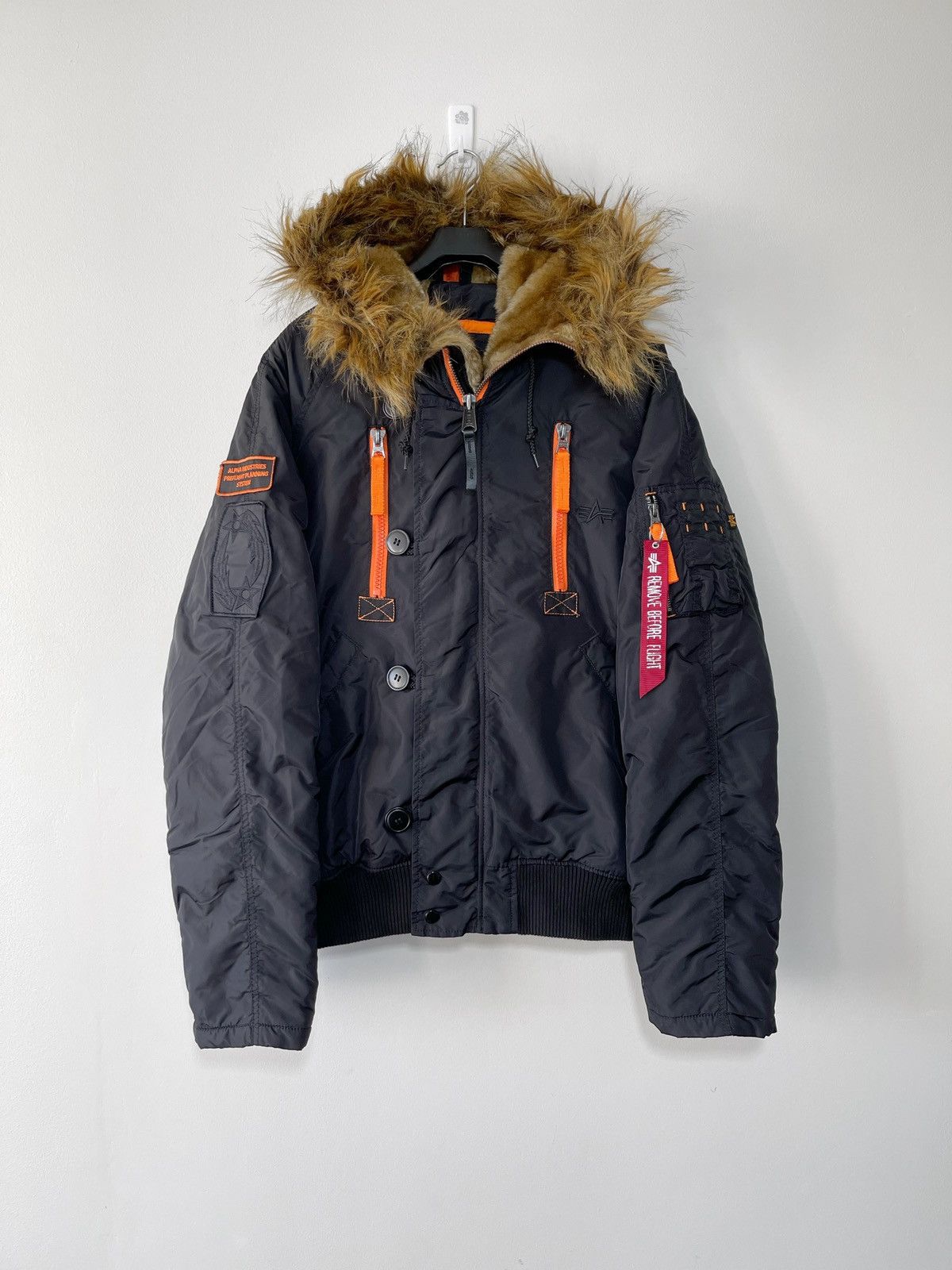 Alpha Industries × Streetwear × Vintage Alpha Industries Bomber PPS N2B ...