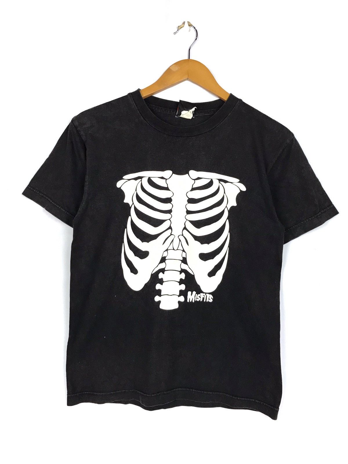 Misfits Misfits Print Mirror Skeleton Band Heavymetal Rock | Grailed