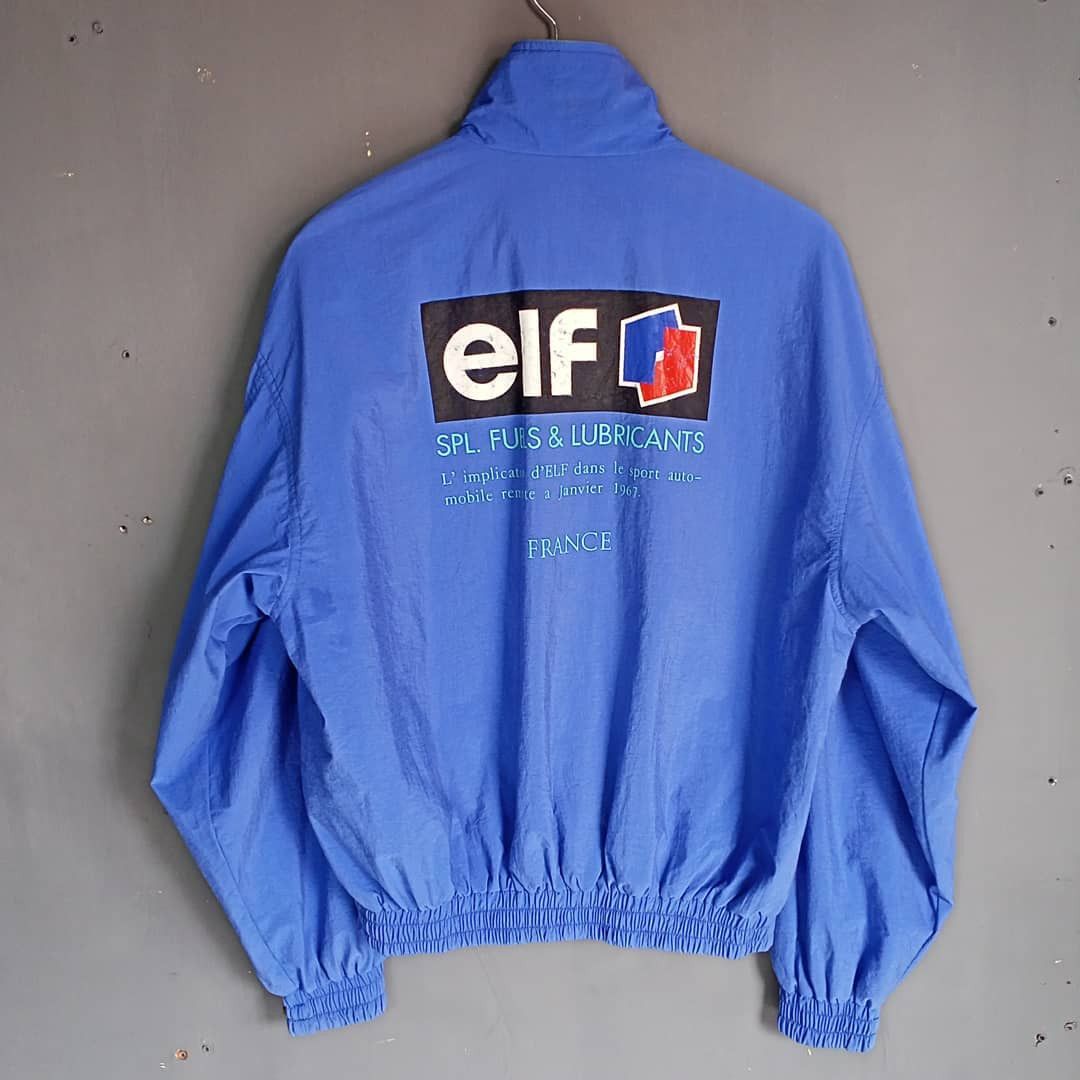 Vintage ELF FORMULA 1 FRANCE VINTAGE JACKET | Grailed