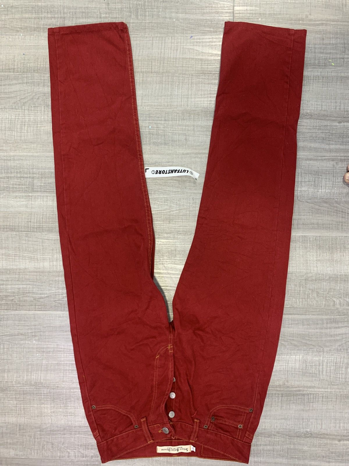 Designer × Italian Designers × Vintage SISLEY BASIC DENIM ITALY | Grailed