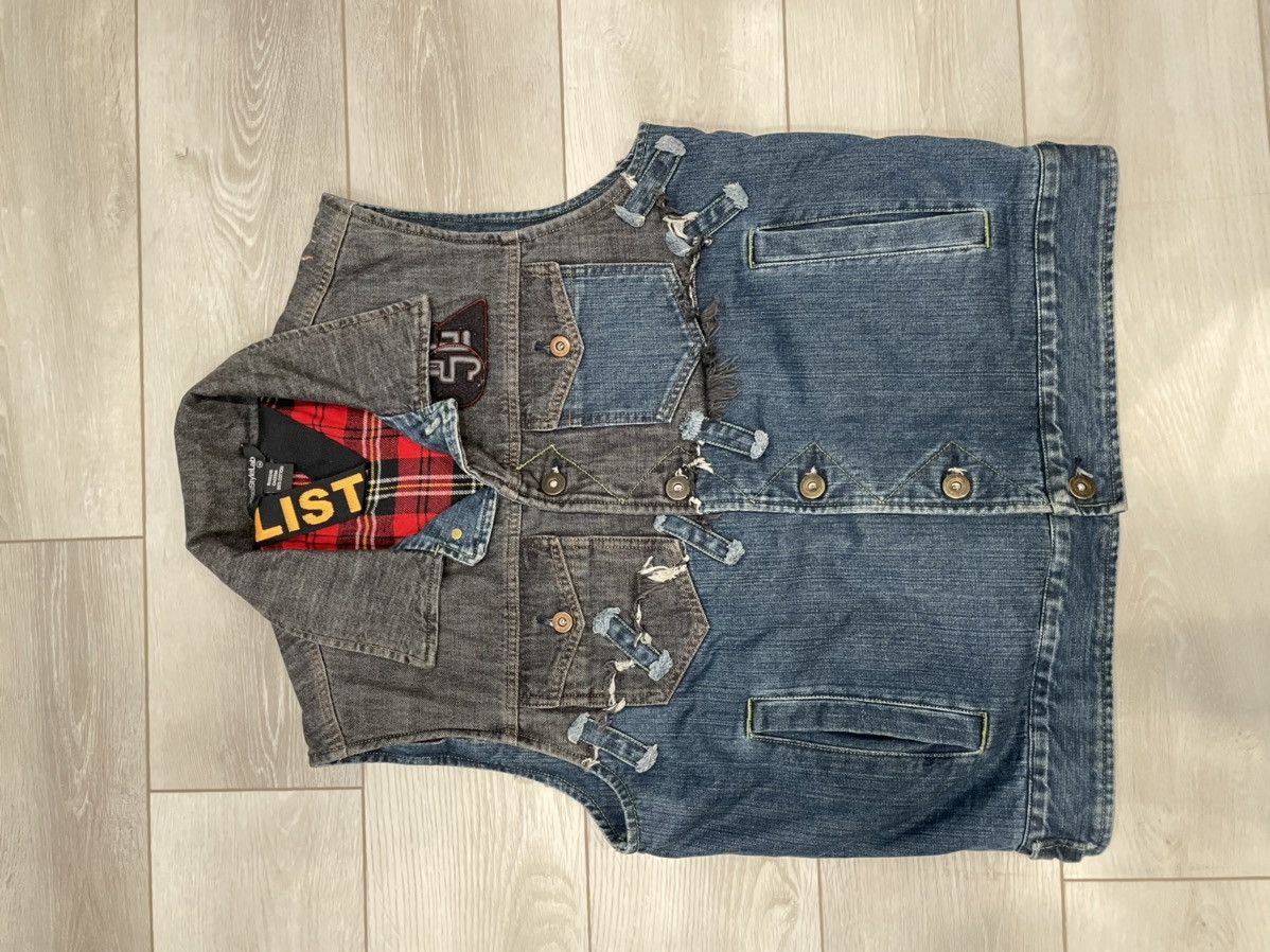 Diesel Vintage Diesel style lab vest | Grailed