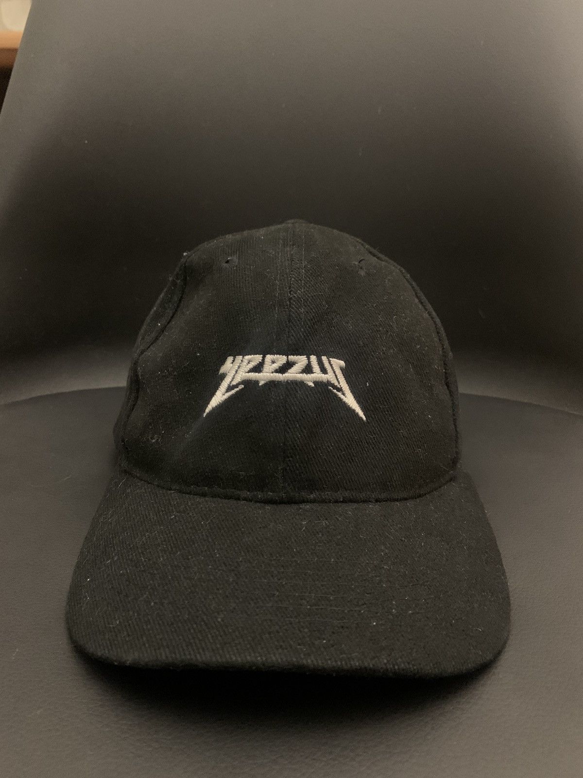 Kanye West Yeezus tour black cap | Grailed