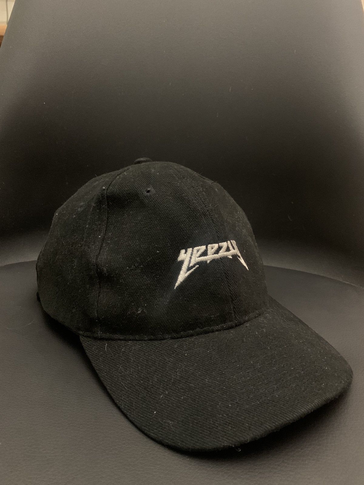 Kanye West Yeezus tour black cap | Grailed