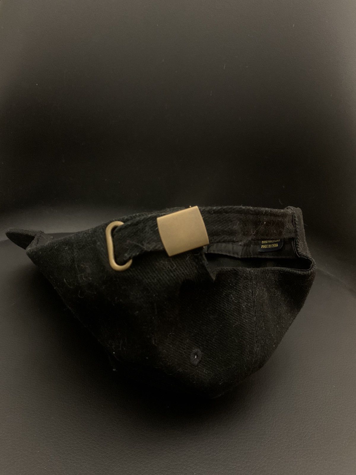 Kanye West Yeezus tour black cap | Grailed