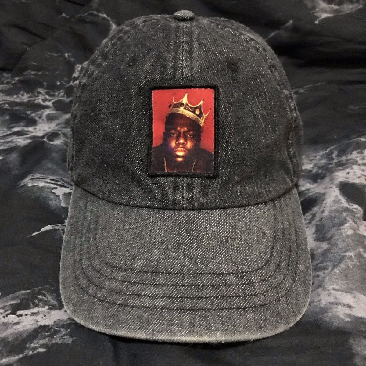 Notorious Big Notorious B.I.G. Biggie Small Strapback Cap | Grailed