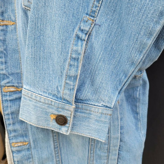 Other Men's Sun Stone Denim Jacket With Hoodie. XL | Grailed