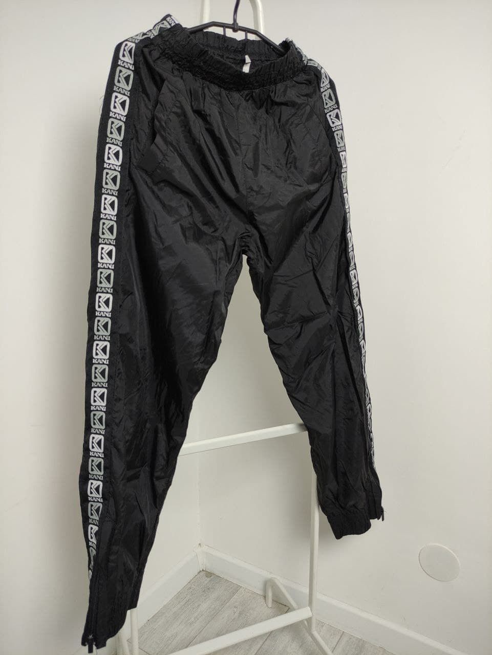 Karl Kani Karl Kani Pants hip-hop monogram lampas | Grailed