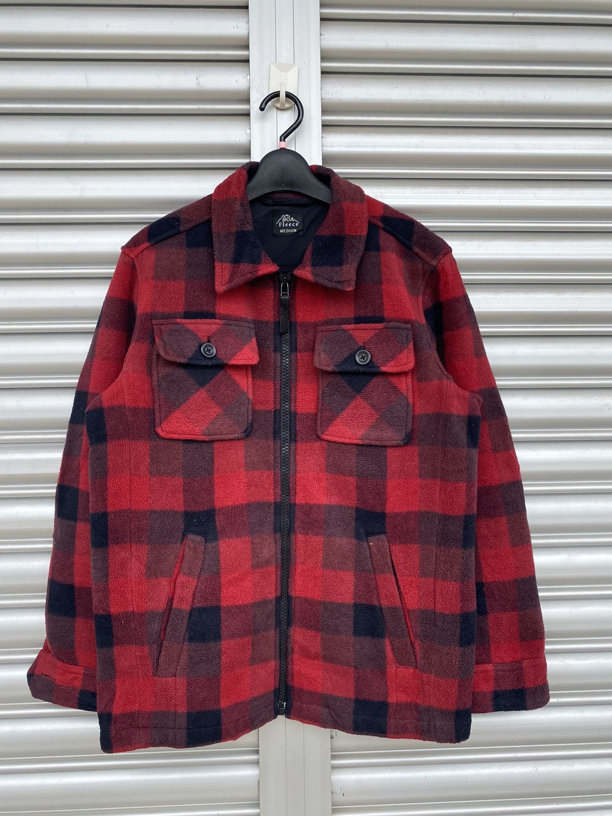 Uniqlo Uniqlo checkered jacket very rare design | Grailed