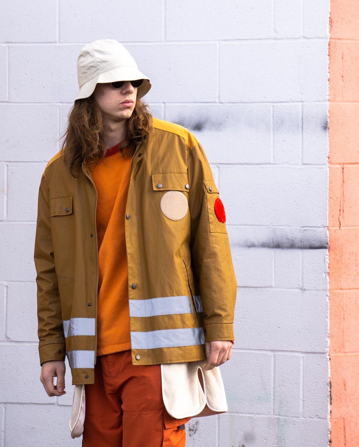 Maison Margiela Maison Margiela Drop-down lining Coated Maison Margiela Maison Margiela Drop-down lining Coated