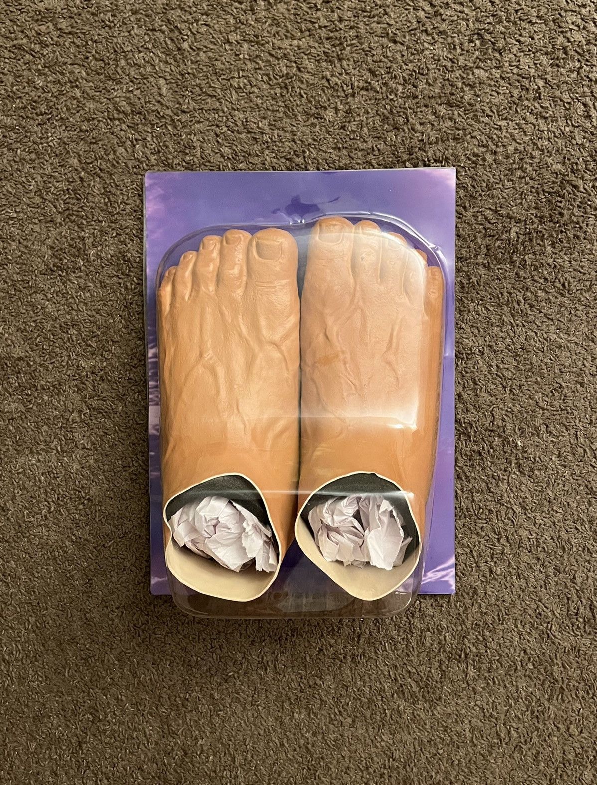 Imran Potato imran potato caveman slippers | Grailed