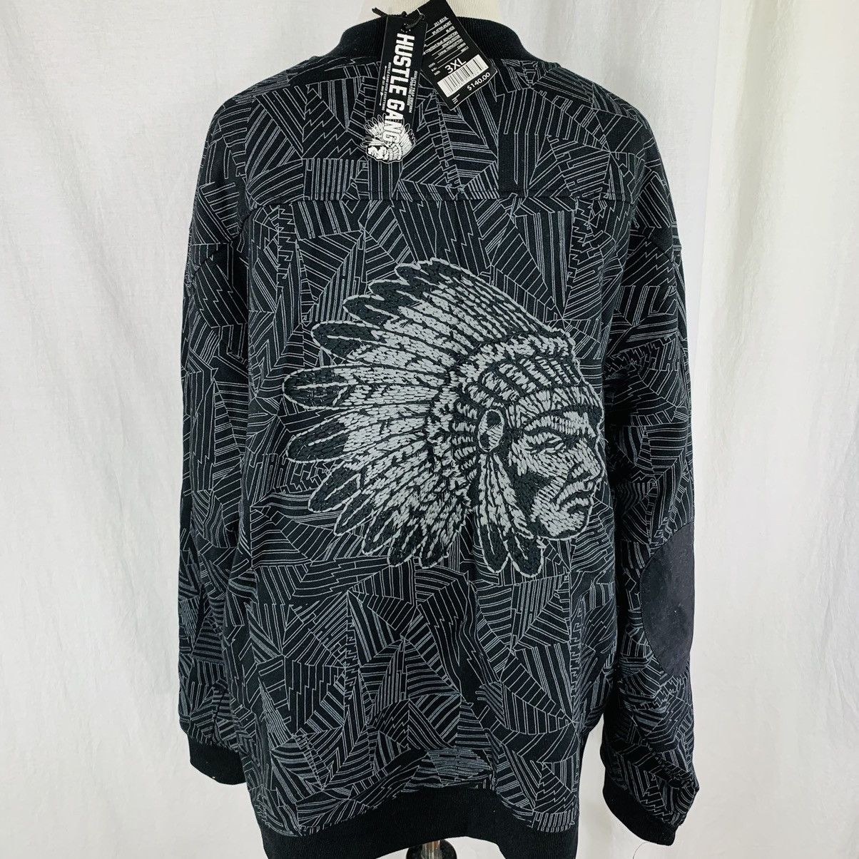 Hustlegang Of America Hustle Gang Native American Headdress Track ...
