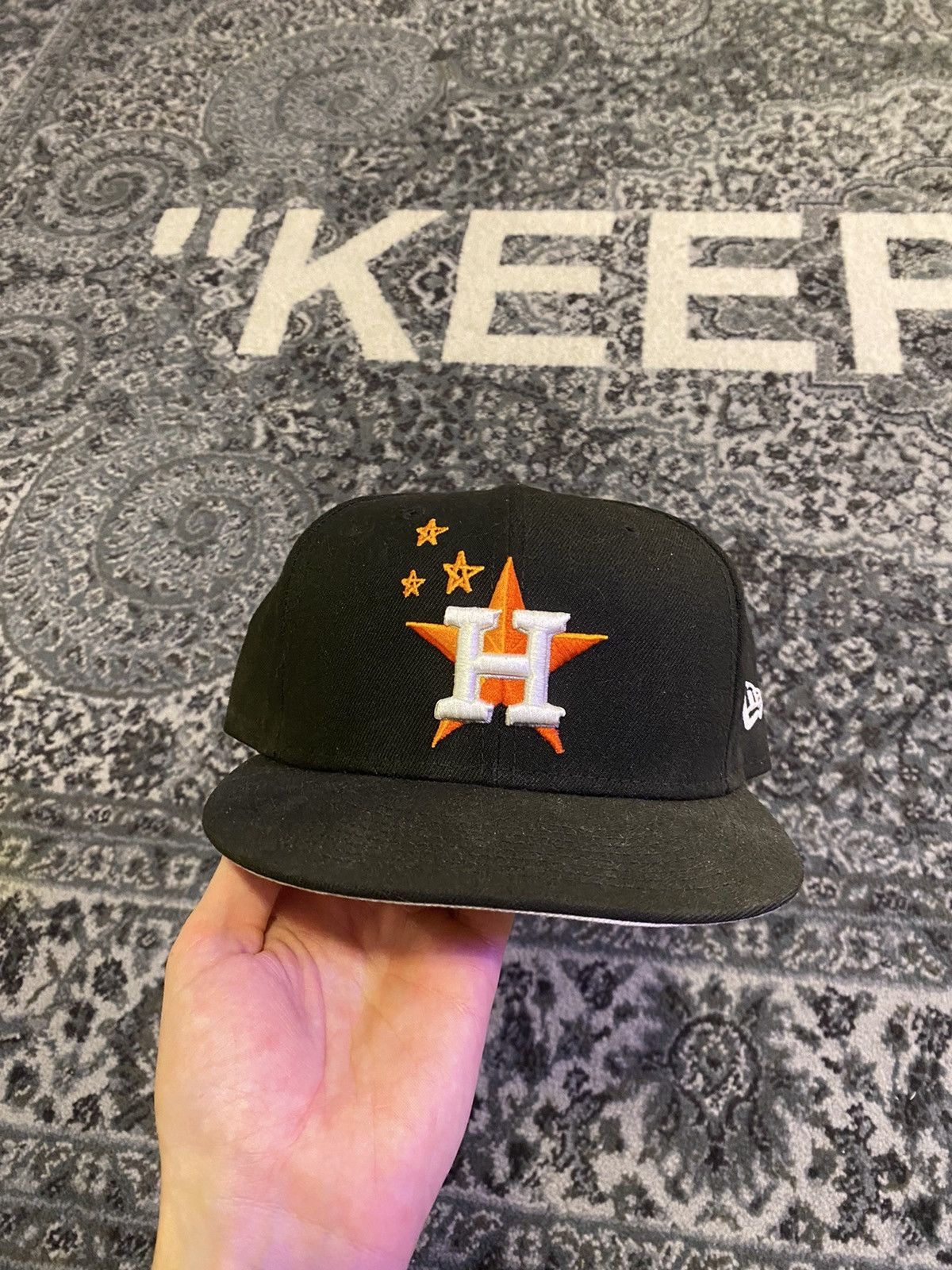 Travis Scott Travis Scott New Era Houston Astros Hat 7 3/4 | Grailed