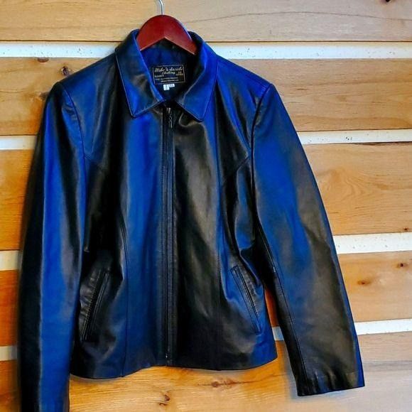 Vintage Mike's Arcade Clothing Vintage Leather Jacket | Grailed