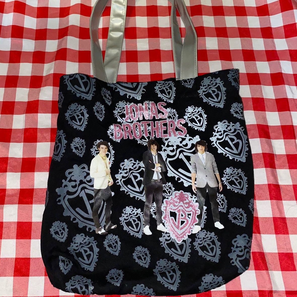 Disney × Vintage Vintage jonas brothers tote bag | Grailed