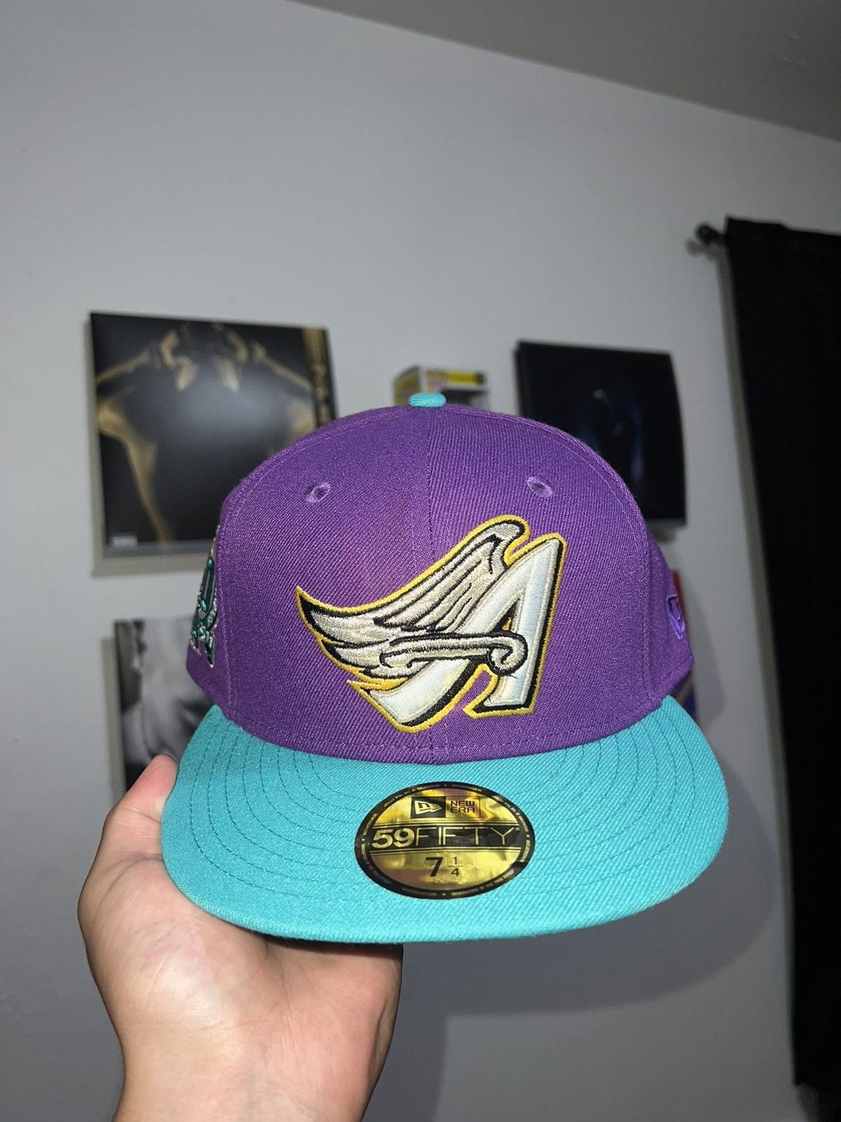 Hat Club Hat Club Exclusive Los Angeles Angels | Grailed