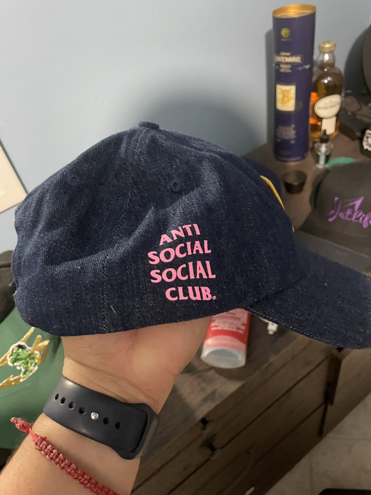 Anti Social Social Club Us mail hat | Grailed