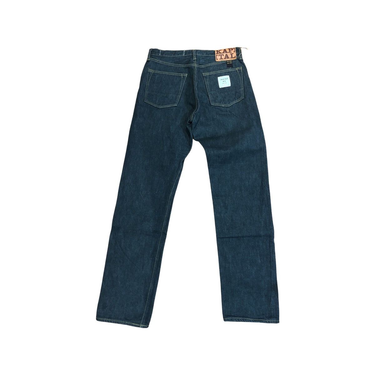 Kapital New Kapital Raw Denim Cisco jeans | Grailed