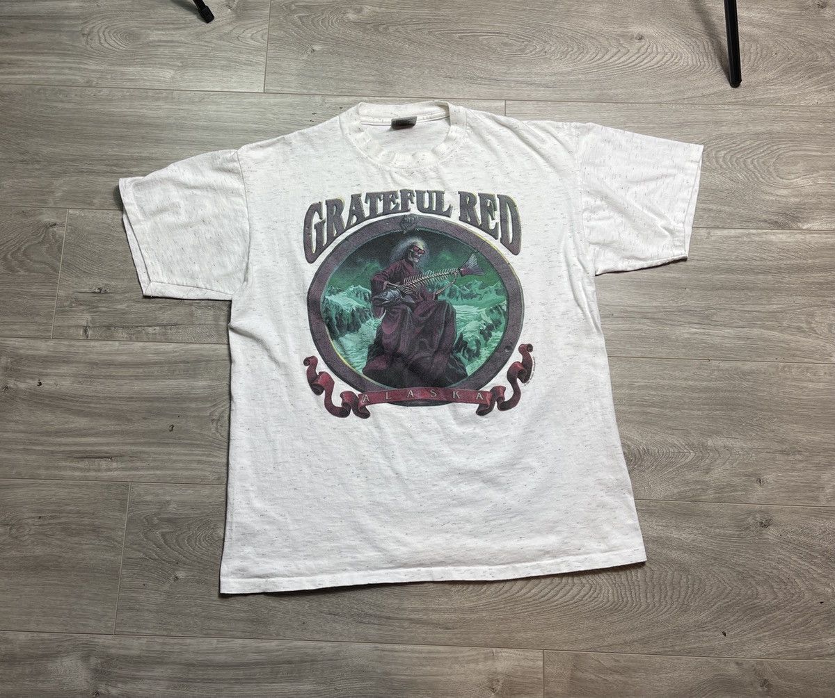 Band Tees × Grateful Dead × Vintage Grateful Dead 1993 Vintage Alaska ...