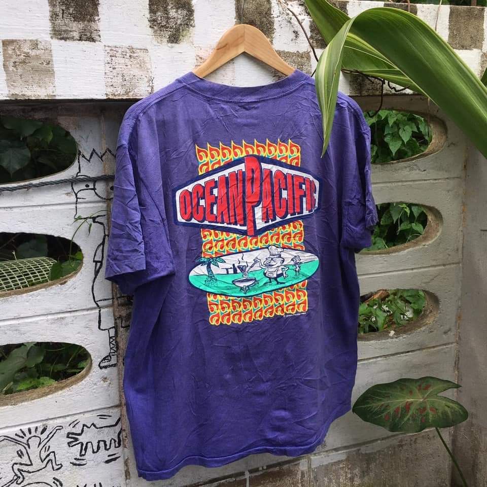 Ocean Pacific × Surf Style × Vintage Vintage Ocean Pacific 90s tees ...