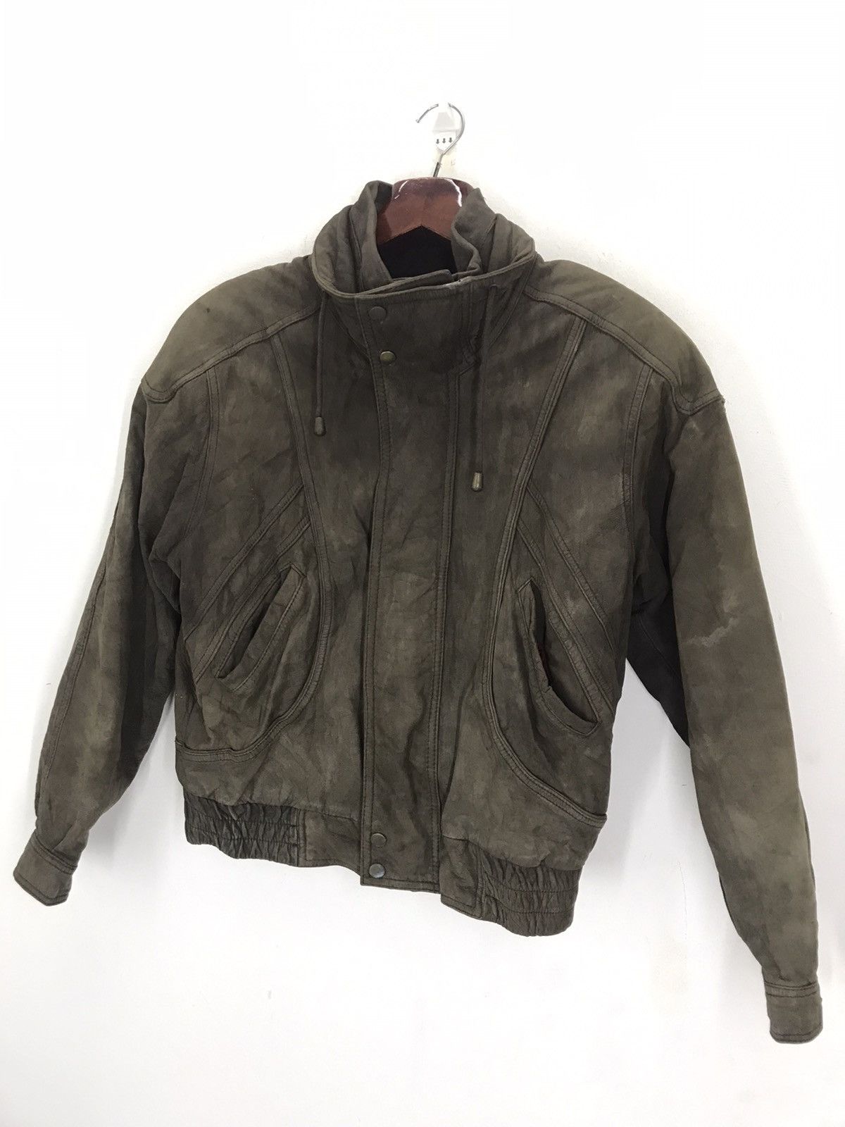 Cowboy Equipment H. B leather apache logo jacket indian motorcycle ...