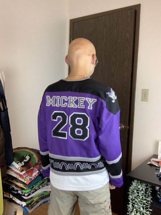 Vintage 90s Mighty Mickey Hockey Jersey Rare | Grailed