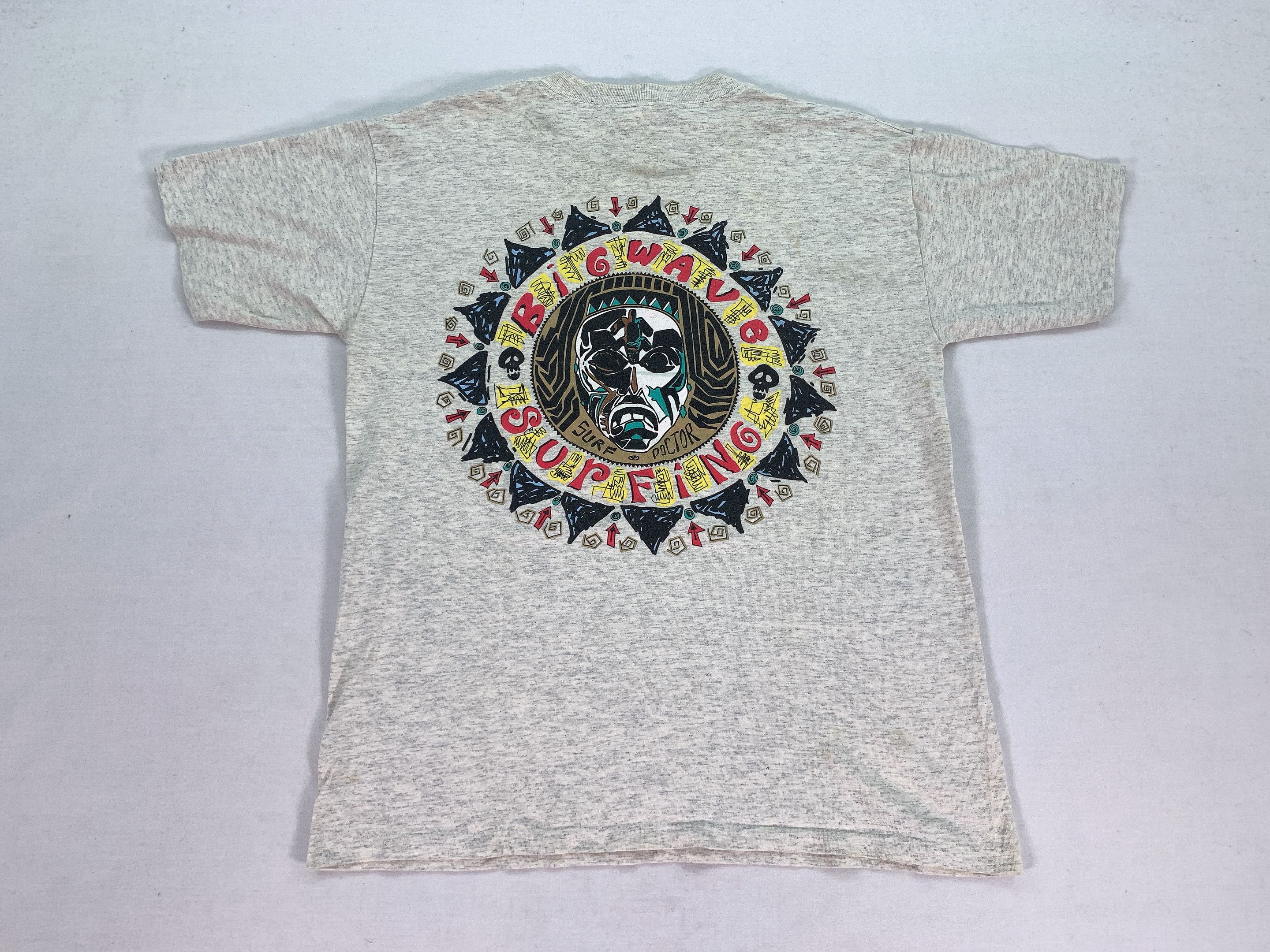 Surf Style × Vintage Vintage 90s Surf Doctor art surfer design t shirt ...