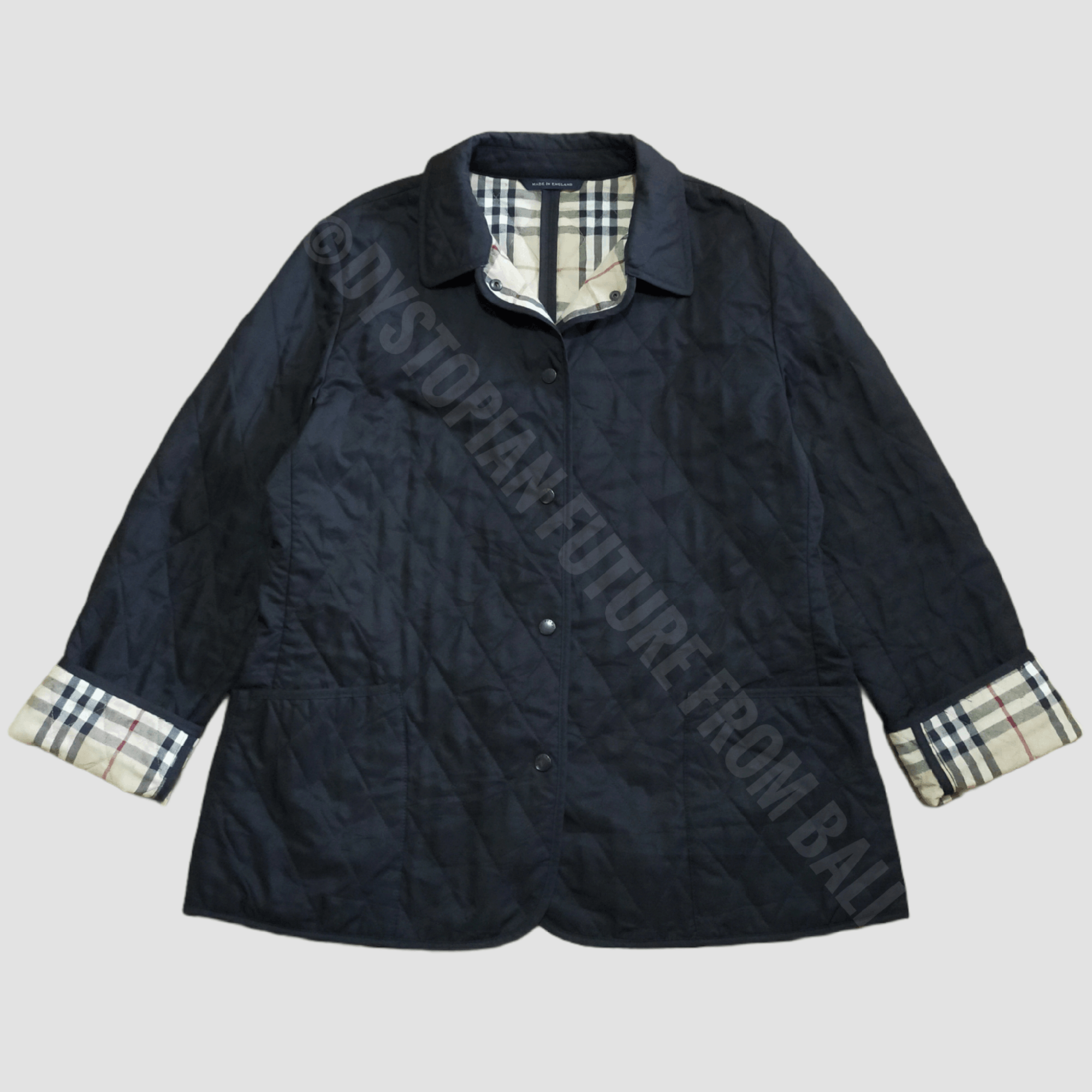 Burberry Burberry London Reversible Nova Check Quilted Jacket | Grailed