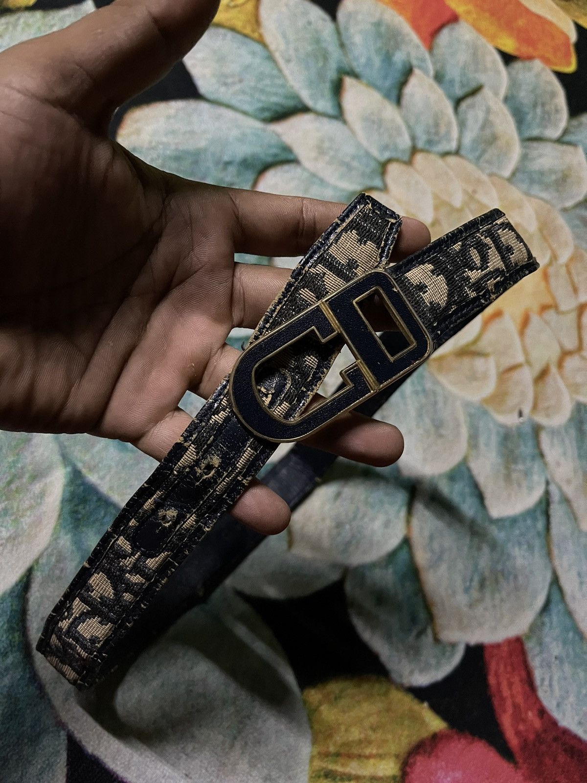 Vintage Vintage Christian Dior Monogram Belt | Grailed