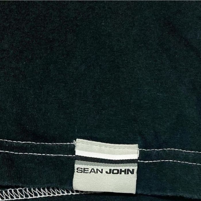 Sean John Vintage Sean John Cursive Logo Tee | Grailed