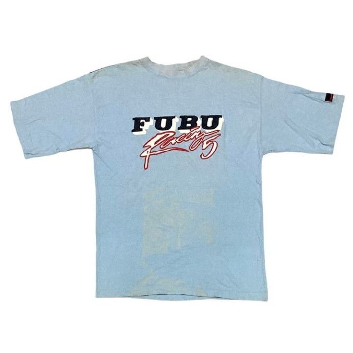 Fubu Vintage FUBU Logo Oversized Tee | Grailed